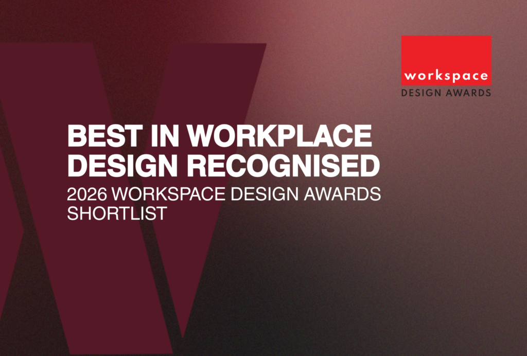 Best in Workplace Design Recognised in 2026 Workspace Design Awards ...